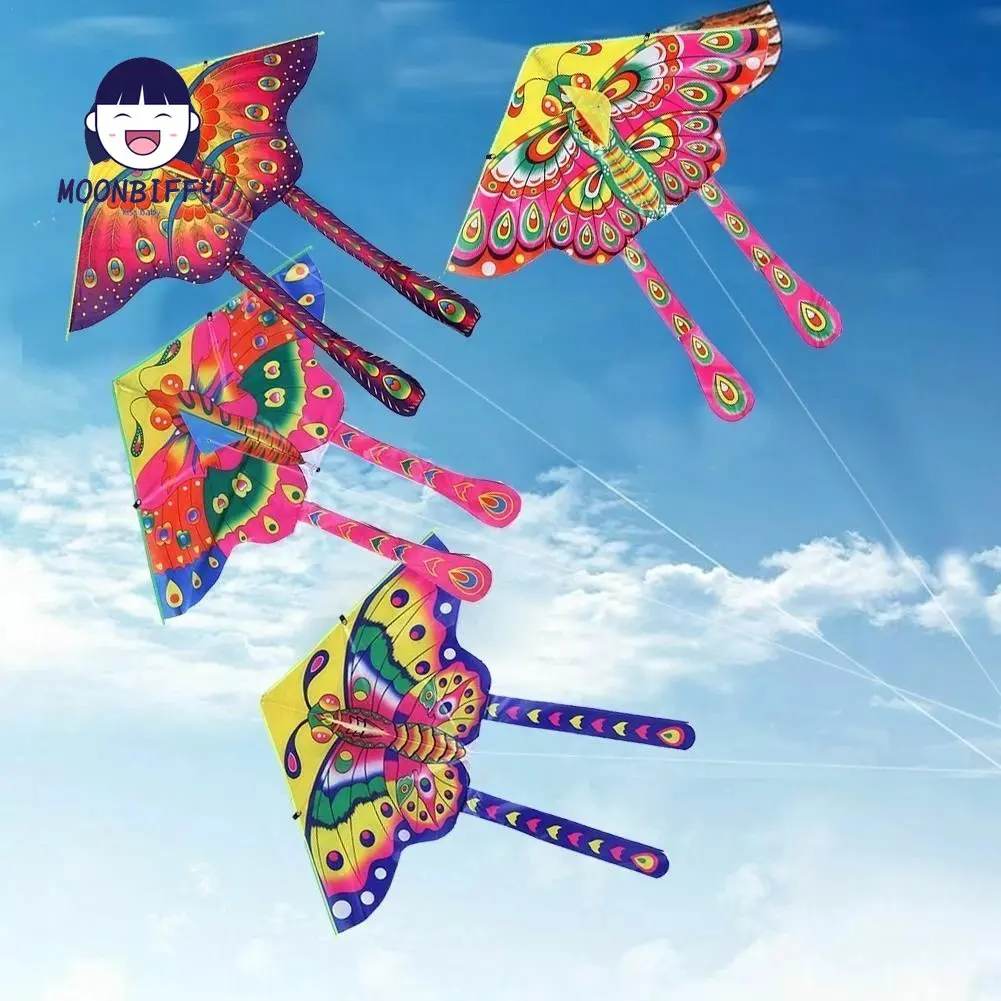 90cm-Traditional-Butterfly-Kite-Medium-Colorful-Butterfly-Styles ...