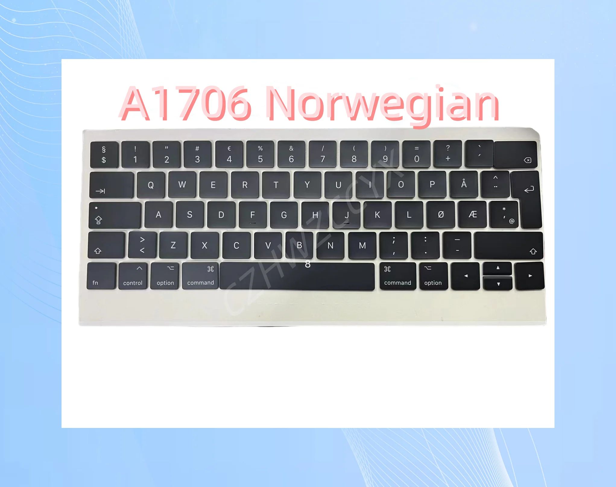 Клавиатура для ноутбука A1706/A1707, клавиши для Macbook Pro Retina 13/ ...
