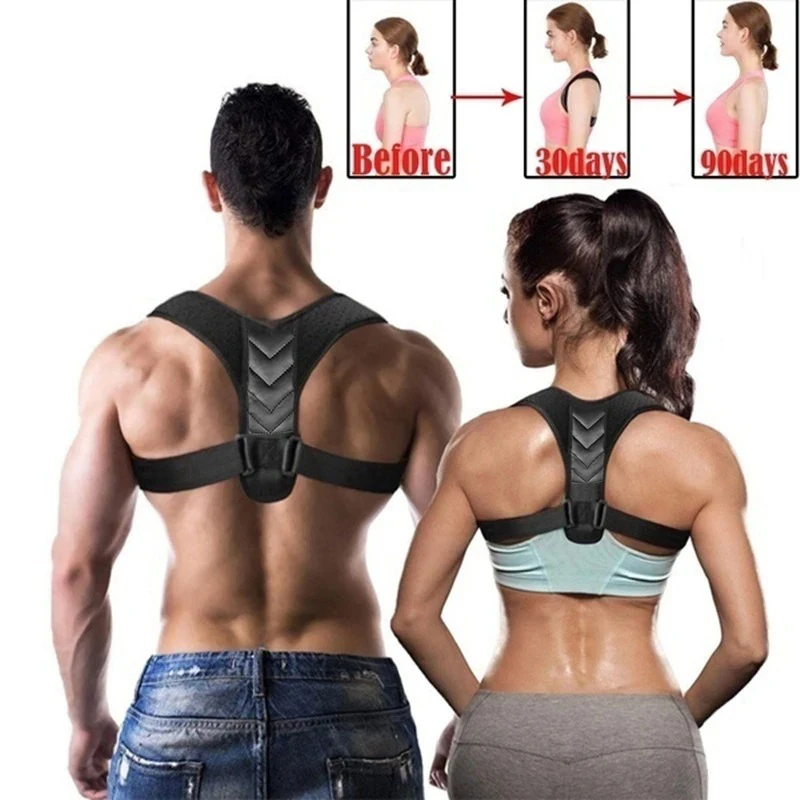 Corrector-de-postura-de-espalda-para-hombres-y-mujeres-soporte-Lumbar-soporte-de-postura-de ...