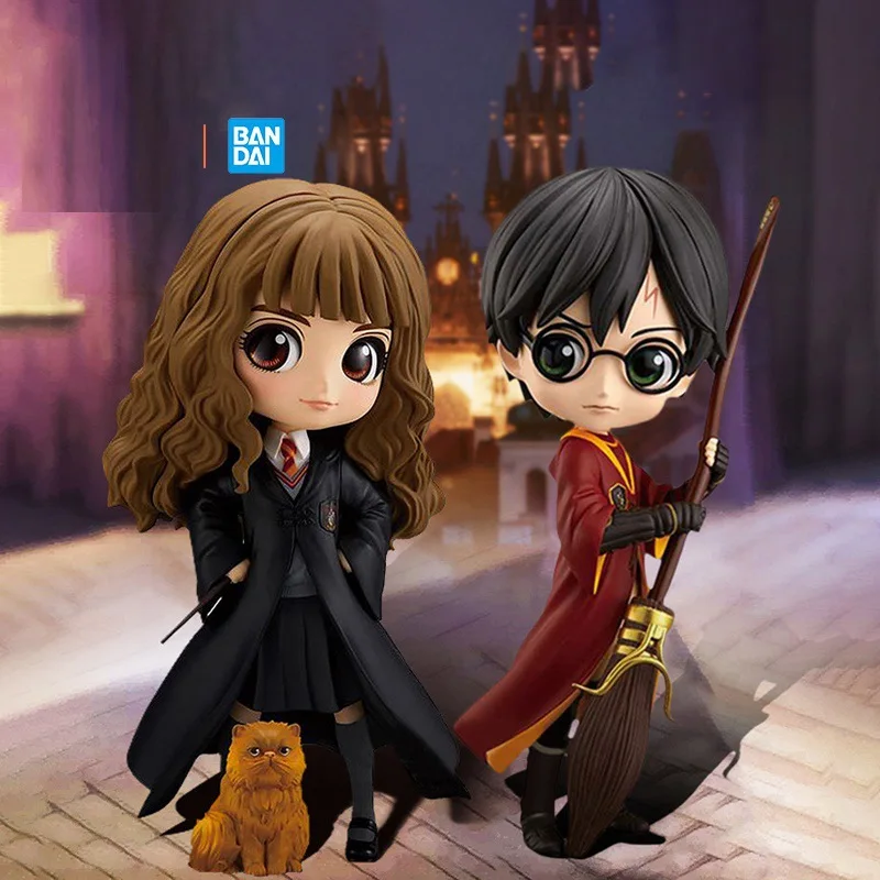 Bandai-Q-Posket-serie-Harry-Potter-edici-n-bonita-figura-de-acci-n-de ...
