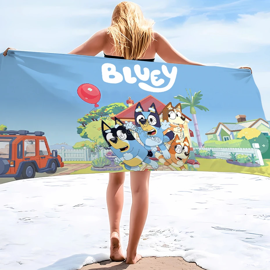 Blueys-Bingo-Beach-Towel-New-Cartoon-Microfiber-Comfort-Double-faced ...