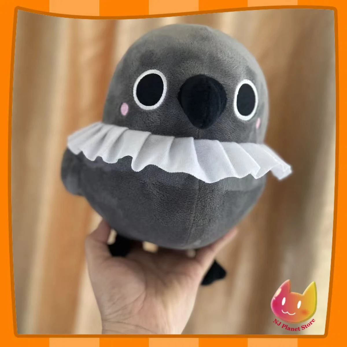 20cm Sylus Anime Love and Deepspace Cosplay Birdie Crow Puppet Plush ...