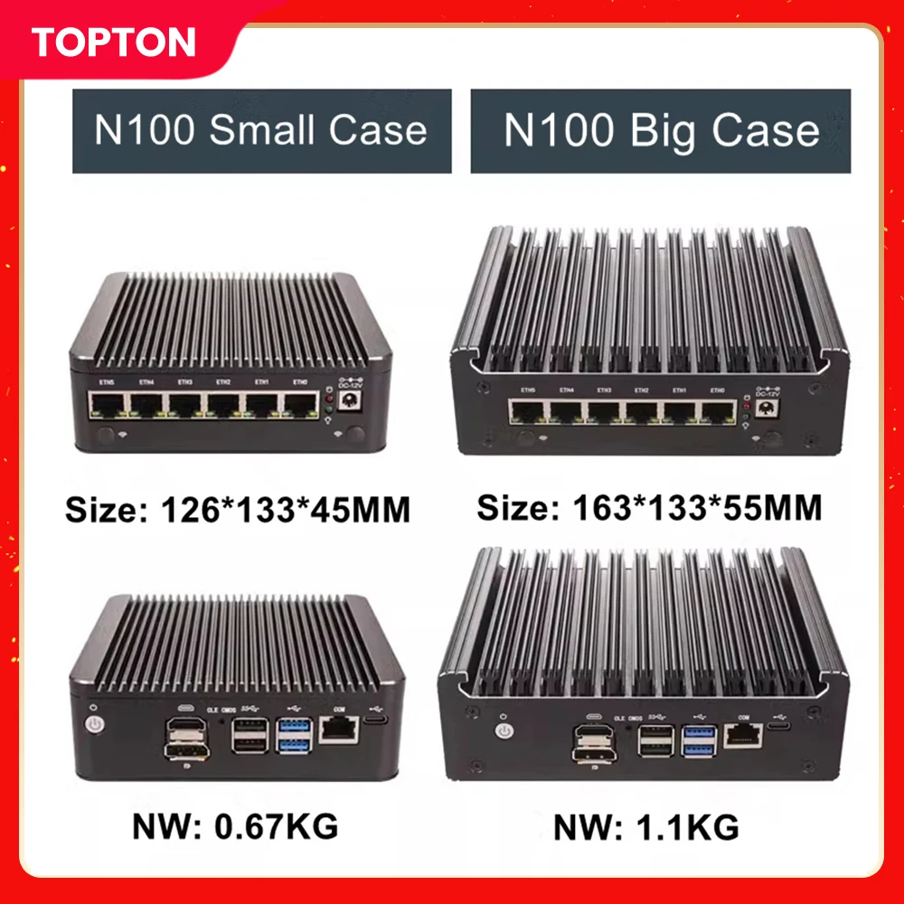 Intel-N100-6x-i226-V-2-5G-Firewall-Router-Fanless-Mini-PC-Solid-Case ...