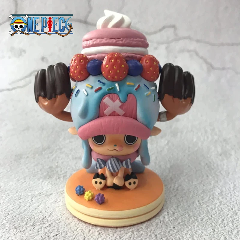 Figura-de-acci-n-de-una-pieza-de-Anime-Tony-Chopper-pastel-de-caramelo ...