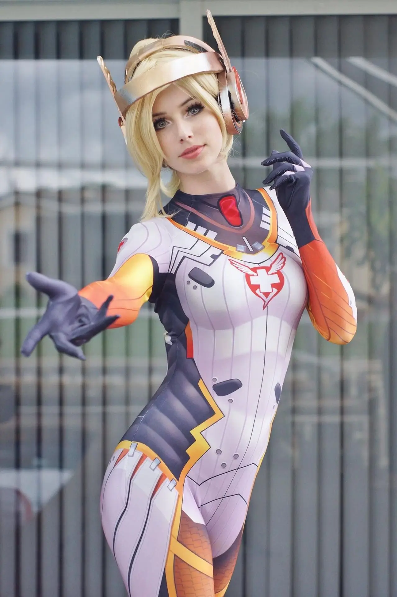 Adults Kids Mercy D.VA Cosplay Costume Female Girls Woman Superhero 3D ...