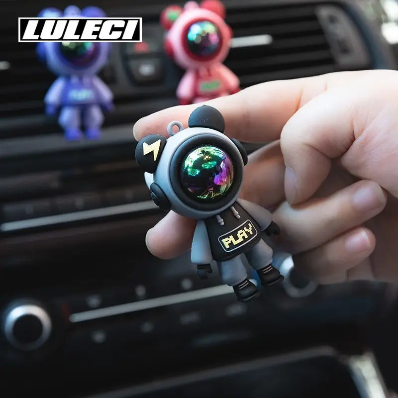 LULECI-salida-de-aire-de-coche-de-astronauta-de-dibujos-animados ...