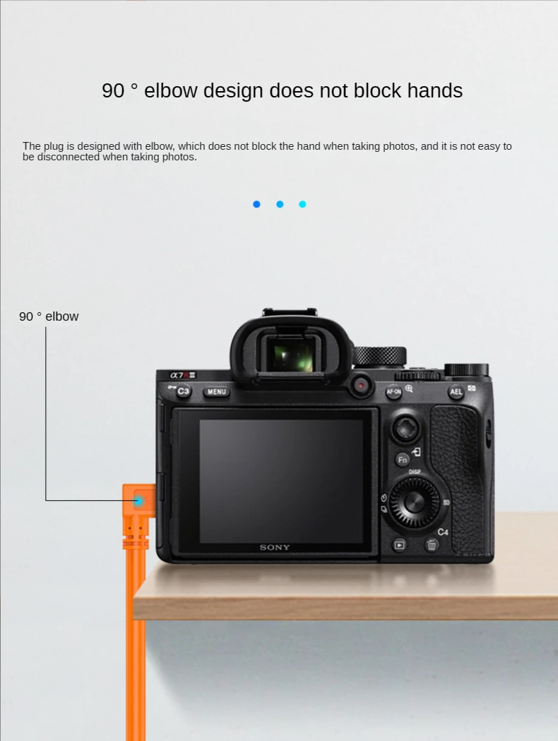 Generic A USB to Micro B Live Streaming Cable for ZV1 M50 Camera ...