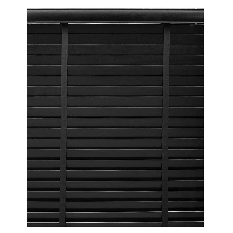 Faux Wood Blinds Cordless Shutters Shades Motorized Wifi Connection ...