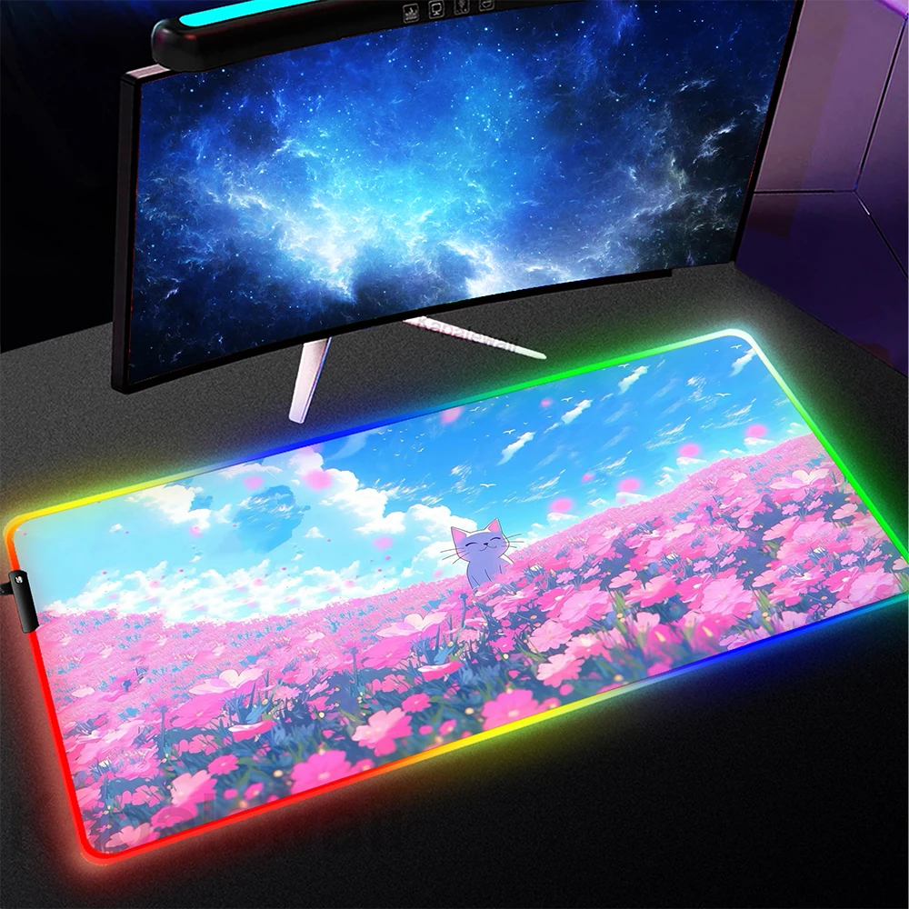 Gaming-Mousepad-Gamer-Speed-Accessories-Keyboard-Pads-Computer-Mouse ...