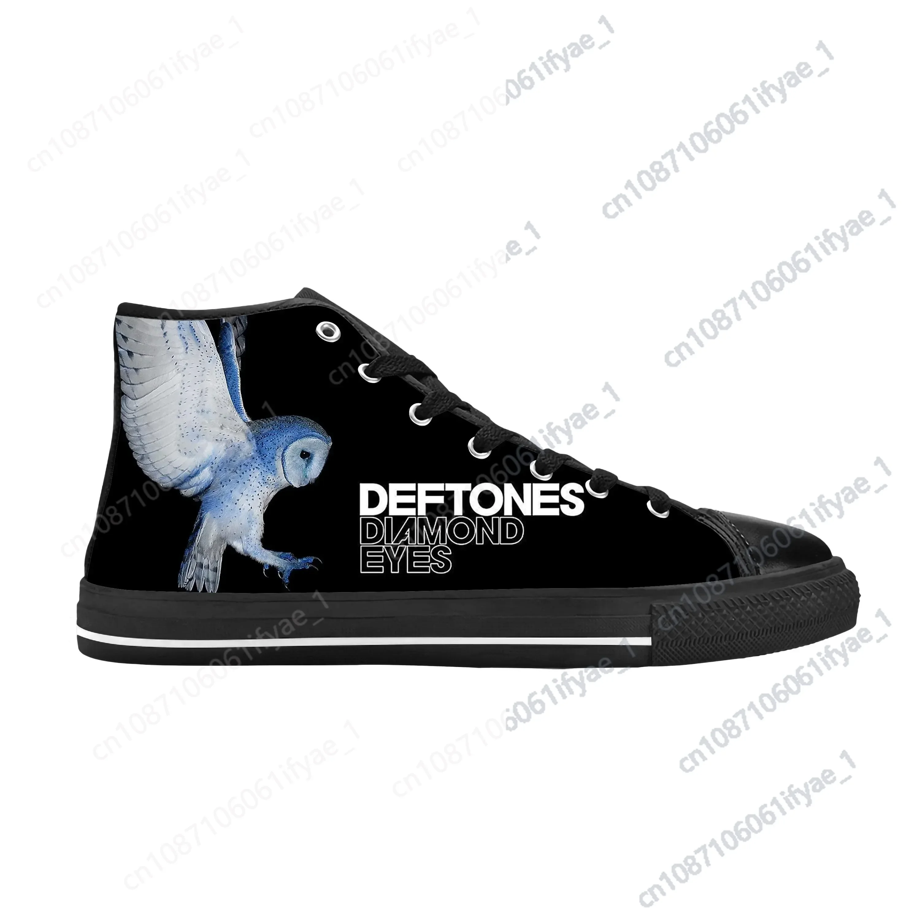 Hot-Deftones-Eagle-Skull-Skeleton-Rock-Band-Music-Casual-Cloth-Shoes ...
