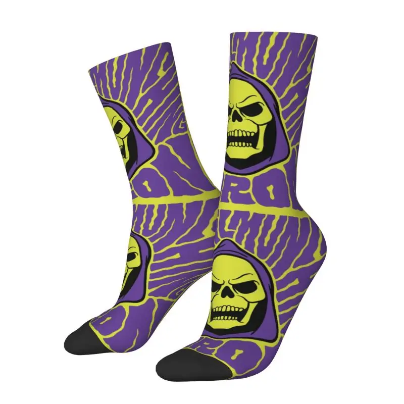 Skeletor-Men-Women-Crew-Socks-Cool-He-Man-Masters-Of-Universe-Heman-80s ...