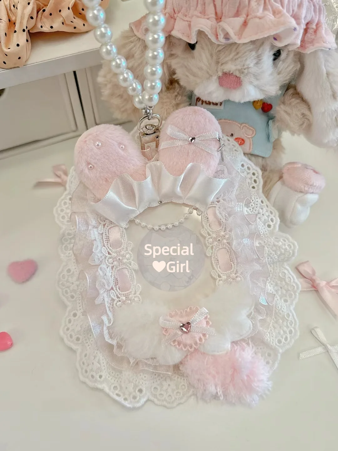 Top-Loader-Lace-Deco-Kpop-Toploader-Embellishing-Photocard-Holder ...