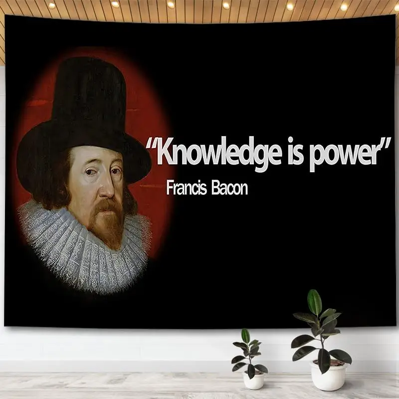 Knowledge Is Power Quote Francis Bacon