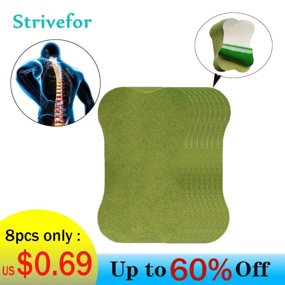 8pcs-Back-Patches-Lumbar-Spine-Self-heating-Moxibustion-Sticker-Joint ...