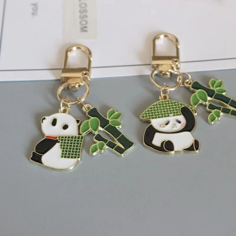 New-Panda-Keychain-Ring-Pendant-Men-And-Women-Couple-Key-Chain-Bag ...