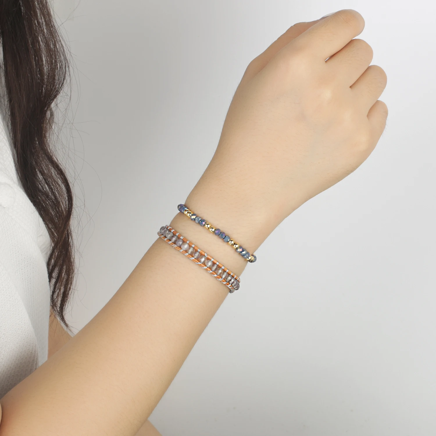 C-QUAN-CHI-Women-Crystal-Beaded-Bracelet-Tassel-Pendent-Bracelet ...