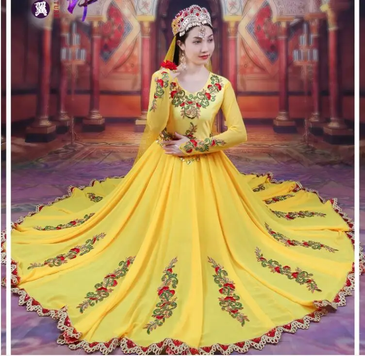 Xinjiang-Dance-Performance-Clothing-Women-s-High-Order-Stage ...