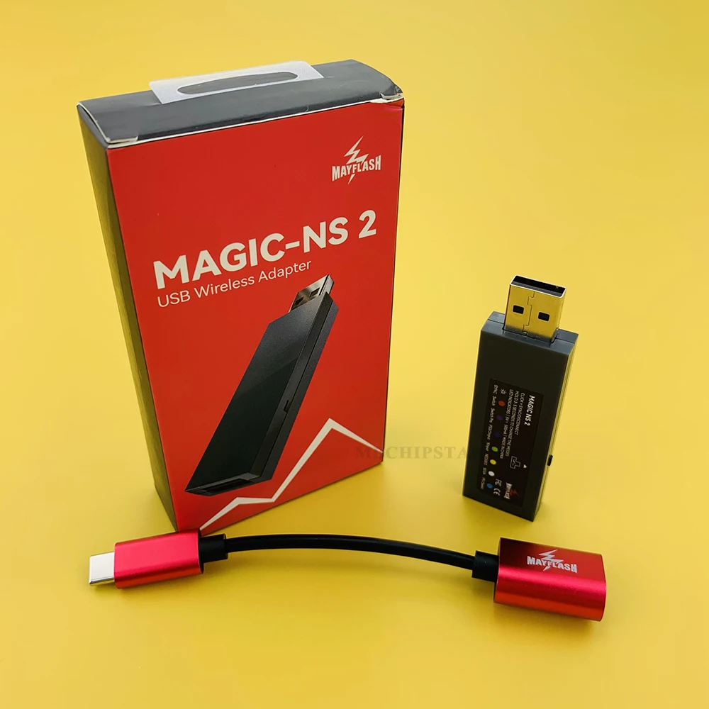 Mayflash-Magic-NS-2-Wireless-for-PS5-for-PS4-for-Xbox-Series-X ...