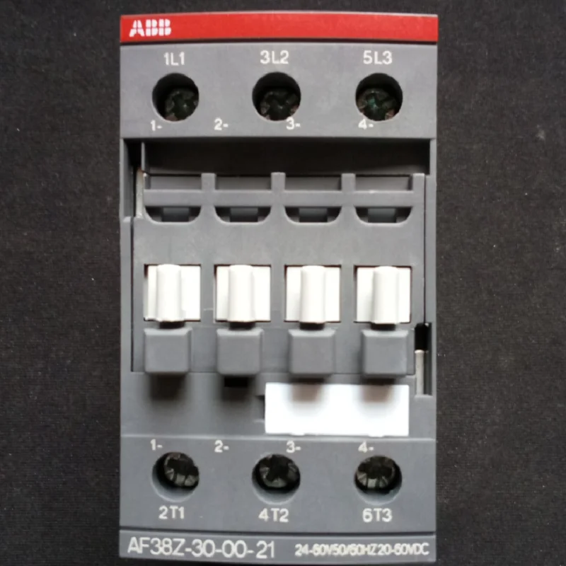 ABB 3-ploe contactors AF series AC/DC 50HZ/60HZ DC 24V~500V 38A 18.5kw ...