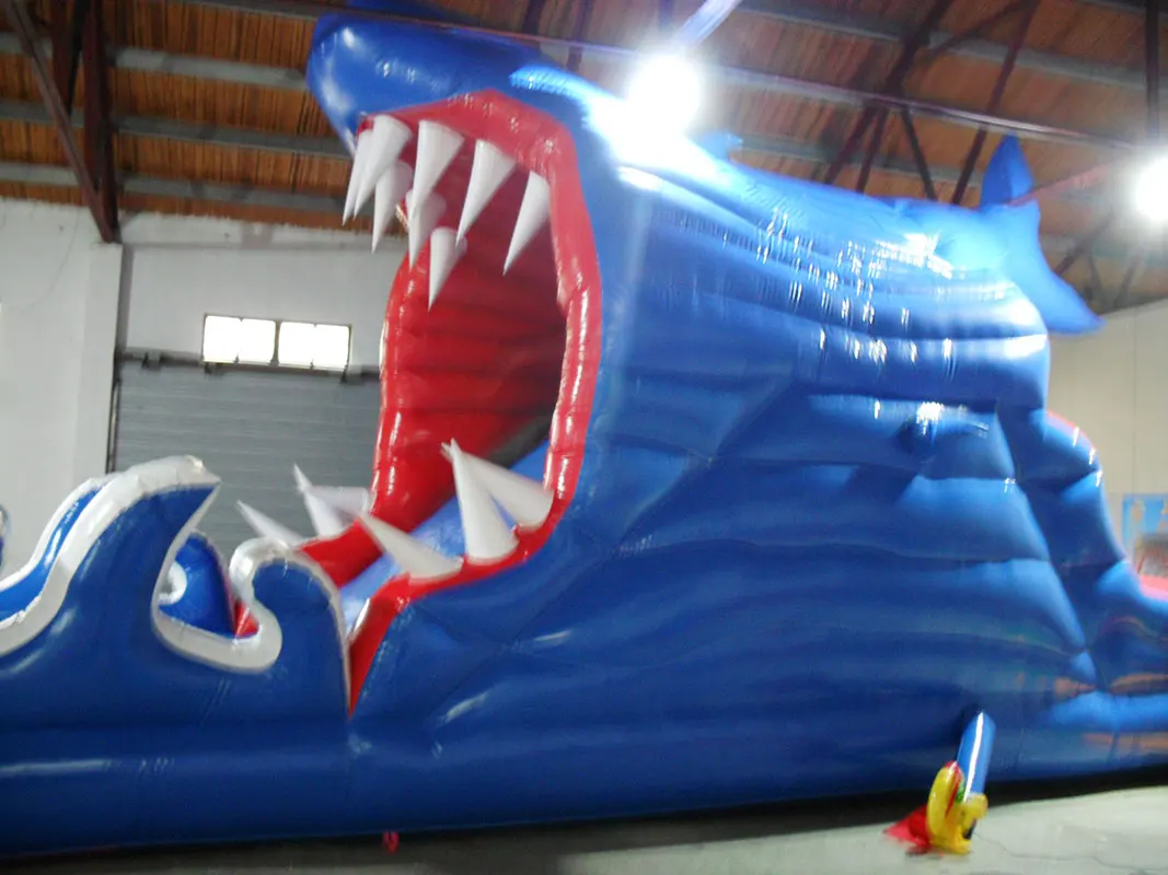 Inflatable Bounce House, Bouncer with Air Blower, Bouncy Castle with ...