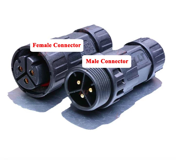 3pin-M19-Welding-Screw-M25-Connectors-for-SG-Series700W1000W1200W1400W ...