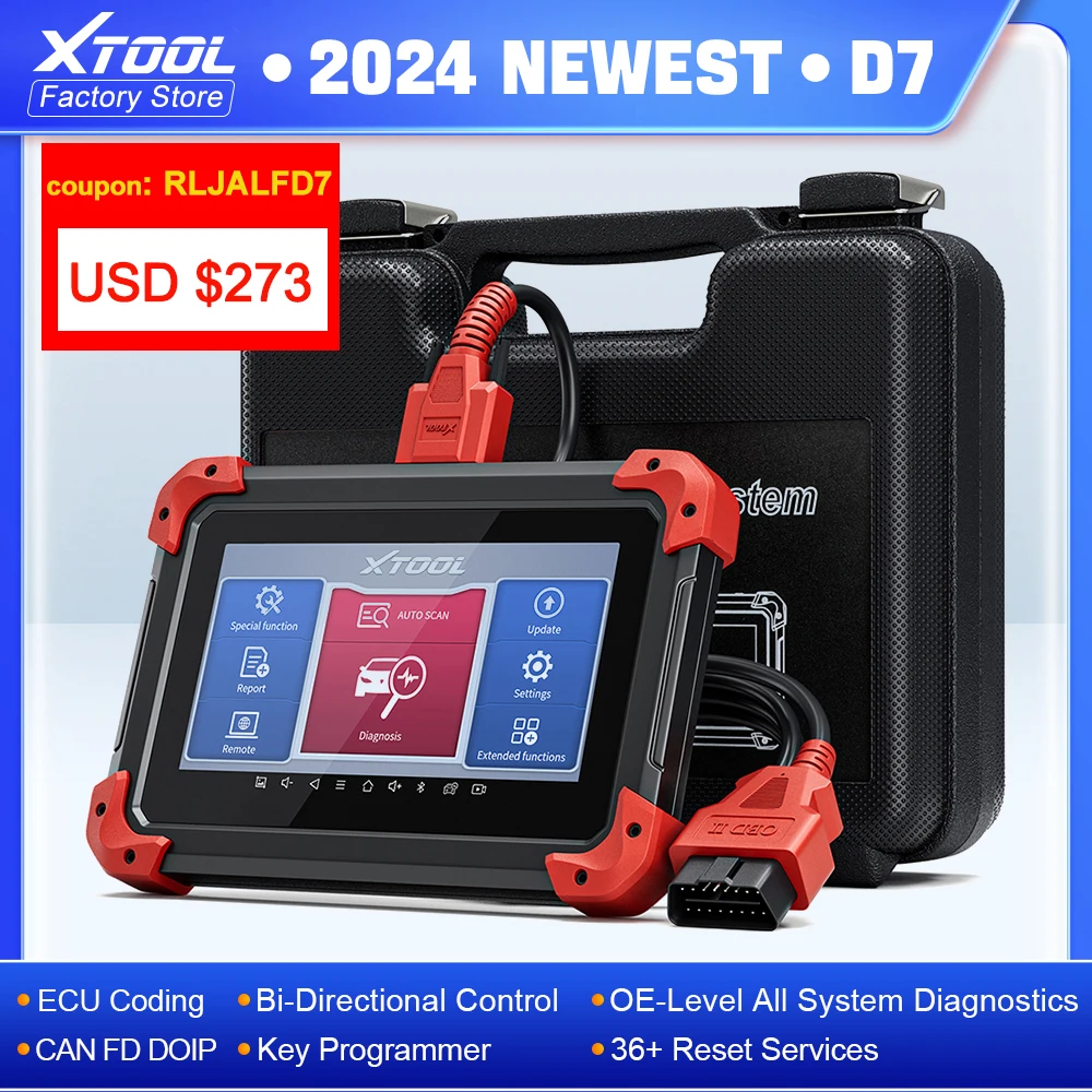 XTOOL-D7-All-System-Car-Diagnostic-Tools-36-Reset-Service-Active-Test ...