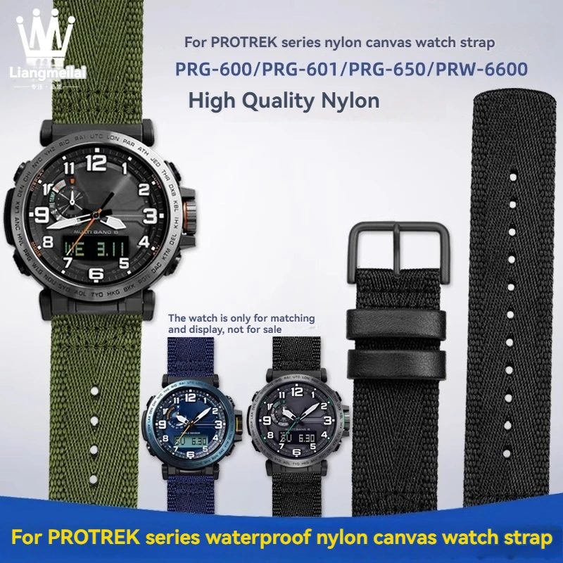 For Casio PROTREK Series PRG-601 PRG-600 PRG-650 PRW-6600Y GA2200 ...