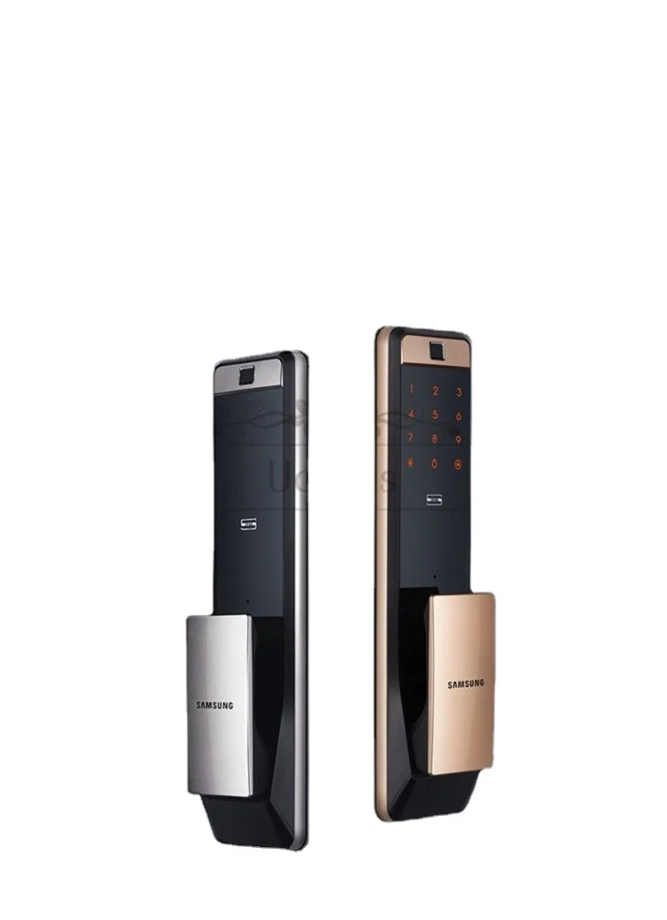 Samsung Smart Digital Doorlock SHP P72 Remote Control Biometric ...