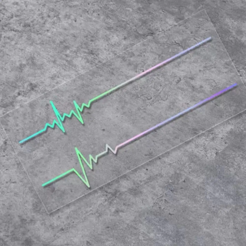 Heartbeat-Curve-Creative-Art-Waterproof-Reflective-Sticker-Is-Suitable ...