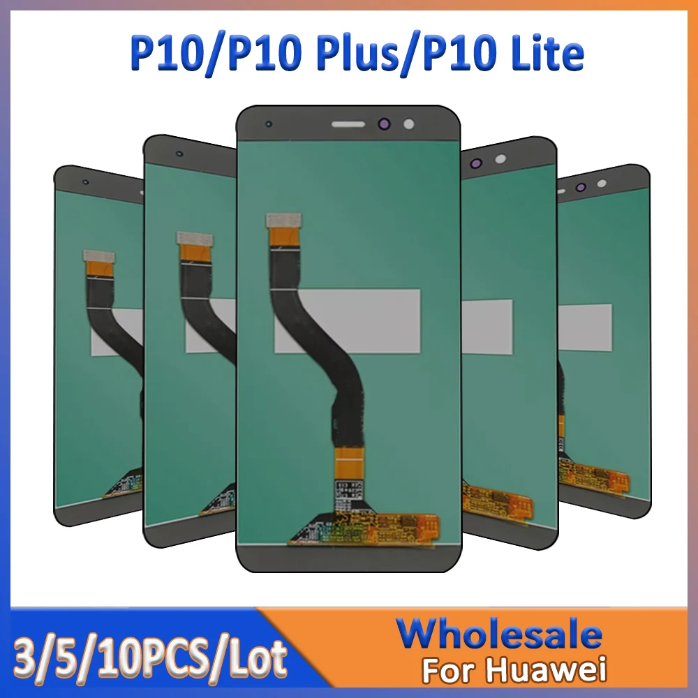 For Huawei P10 P10 Lite P10 plus LCD Screen Touch Assembly Wholesale 3 ...