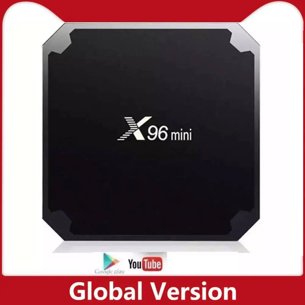 X96 Mini Smart Android Tv Box Amlogic S905w Quad Core 4k Media Player 2 ...