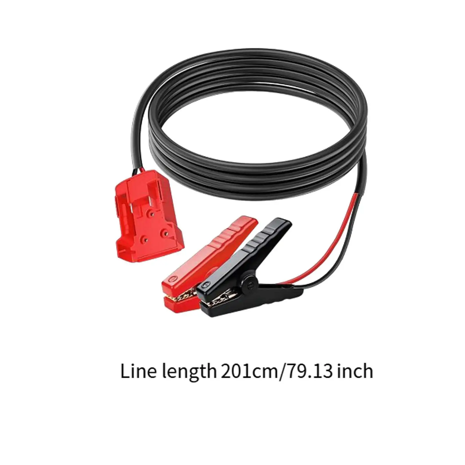 Jump Starter Cable Easy to Use for Emergency Multipurpose Practical ...