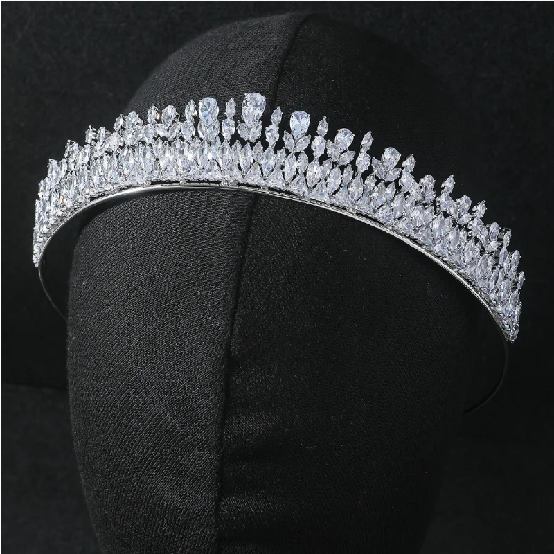 Luxury-Wedding-Crowns-Tiaras-AAA-Cubic-Zircon-Bridal-Tiaras-Diadem ...