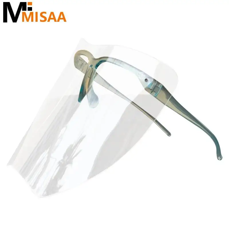 Transparente-Full-Face-Shield-Mask-Capa-Protetora-De-Cabe-a-culos-De ...