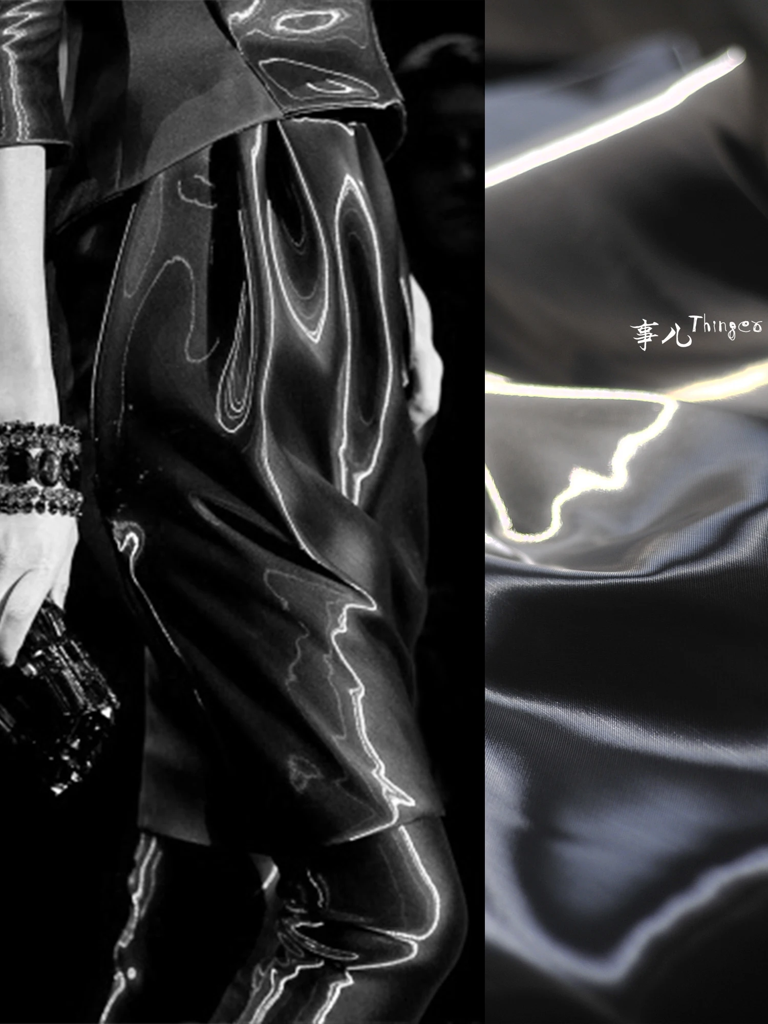 Exclusive-Super-Bright-Crystal-Silk-Satin-Liquid-Metal-Glossy-Wide ...