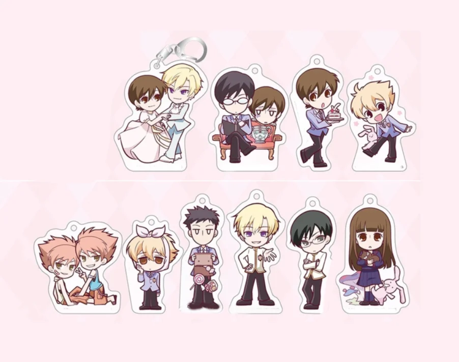 Ouran Highschool Host Club Chibi
