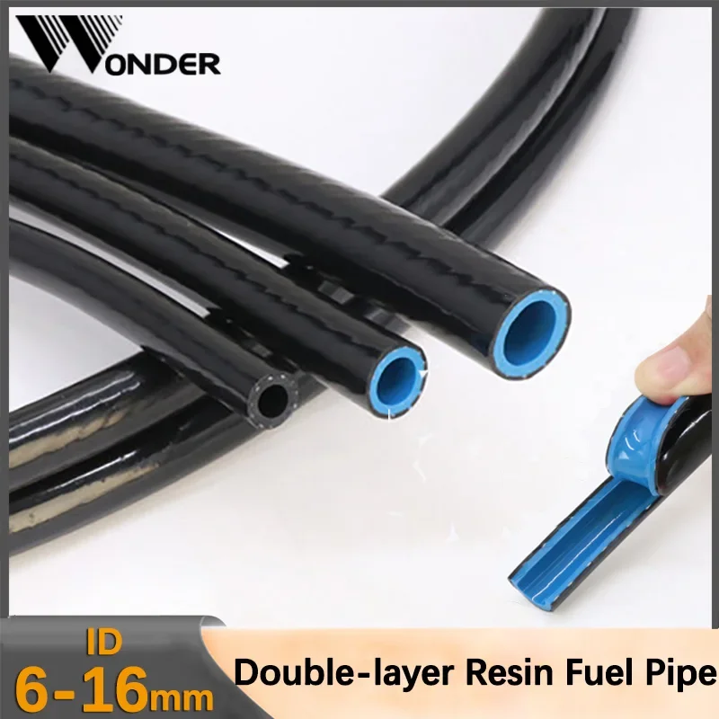 Fuel-Pipe-Explosion-proof-Trachea-Resin-Oil-Hose-High-Pressure-Double ...
