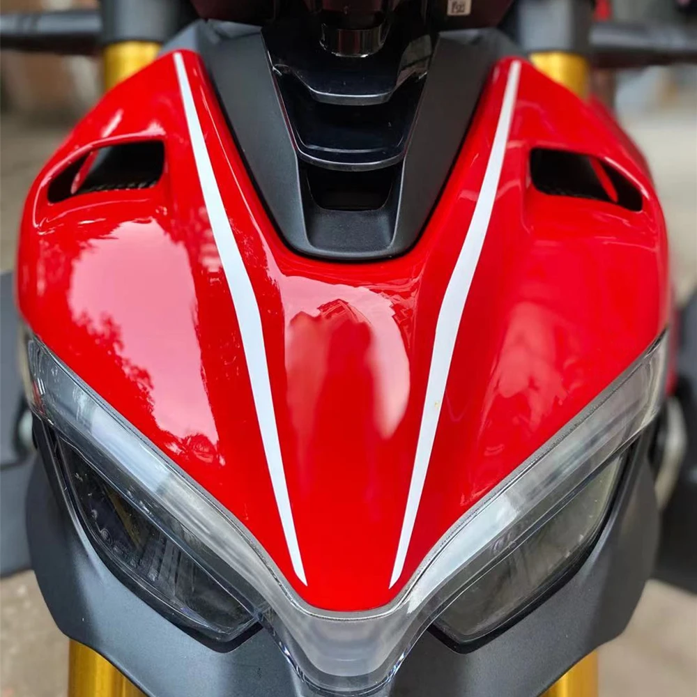 Upper Front Headlight Fairing For Ducati Streetfighter V4 V4s 2020 2021 ...