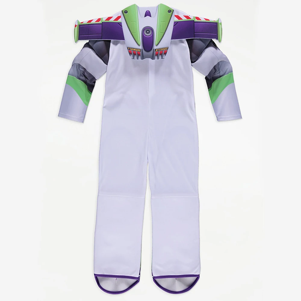 Toy Story Buzz Space Cosplay Costume For Kids - AllCosplay.com
