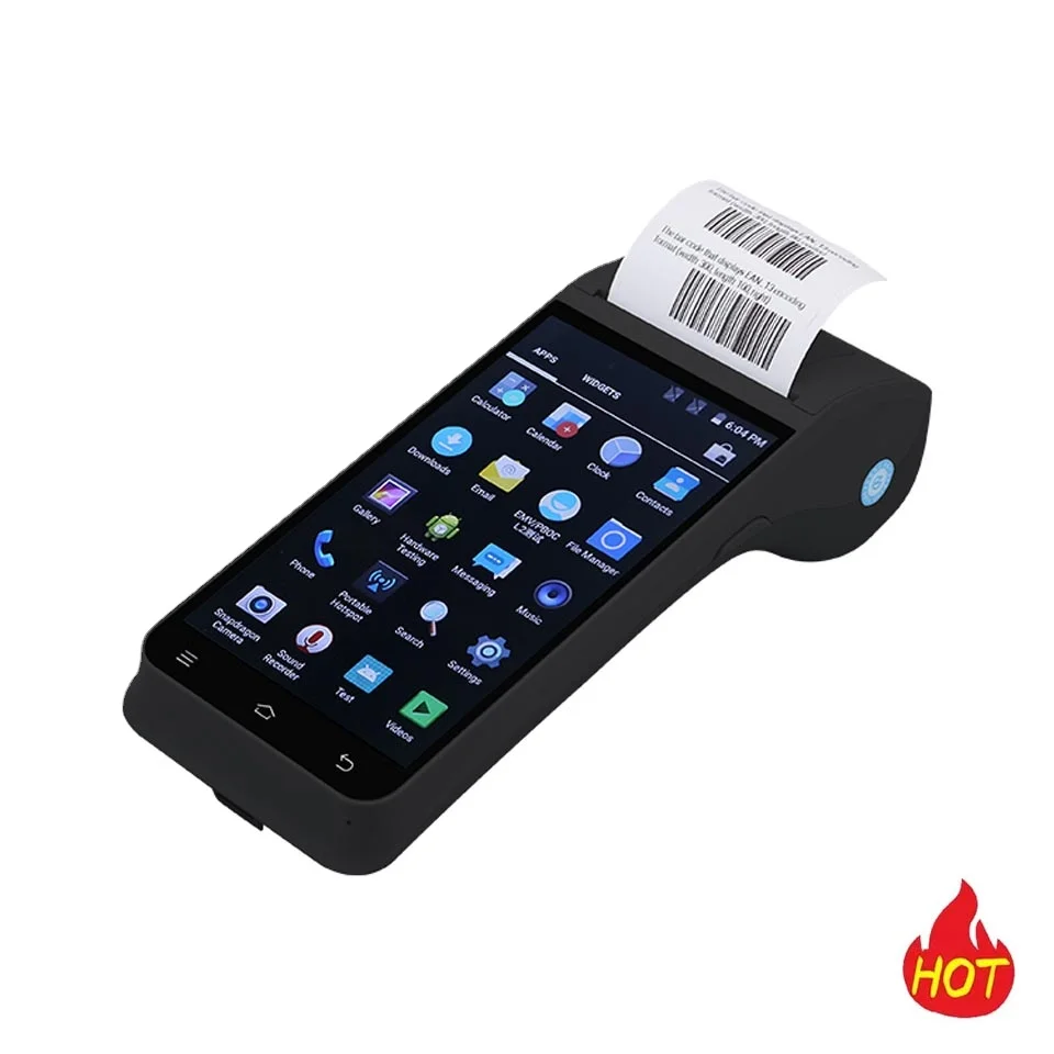 4G-Android-Handheld-Pos-with-Printer-Terminal-for-Android-Restaurant ...