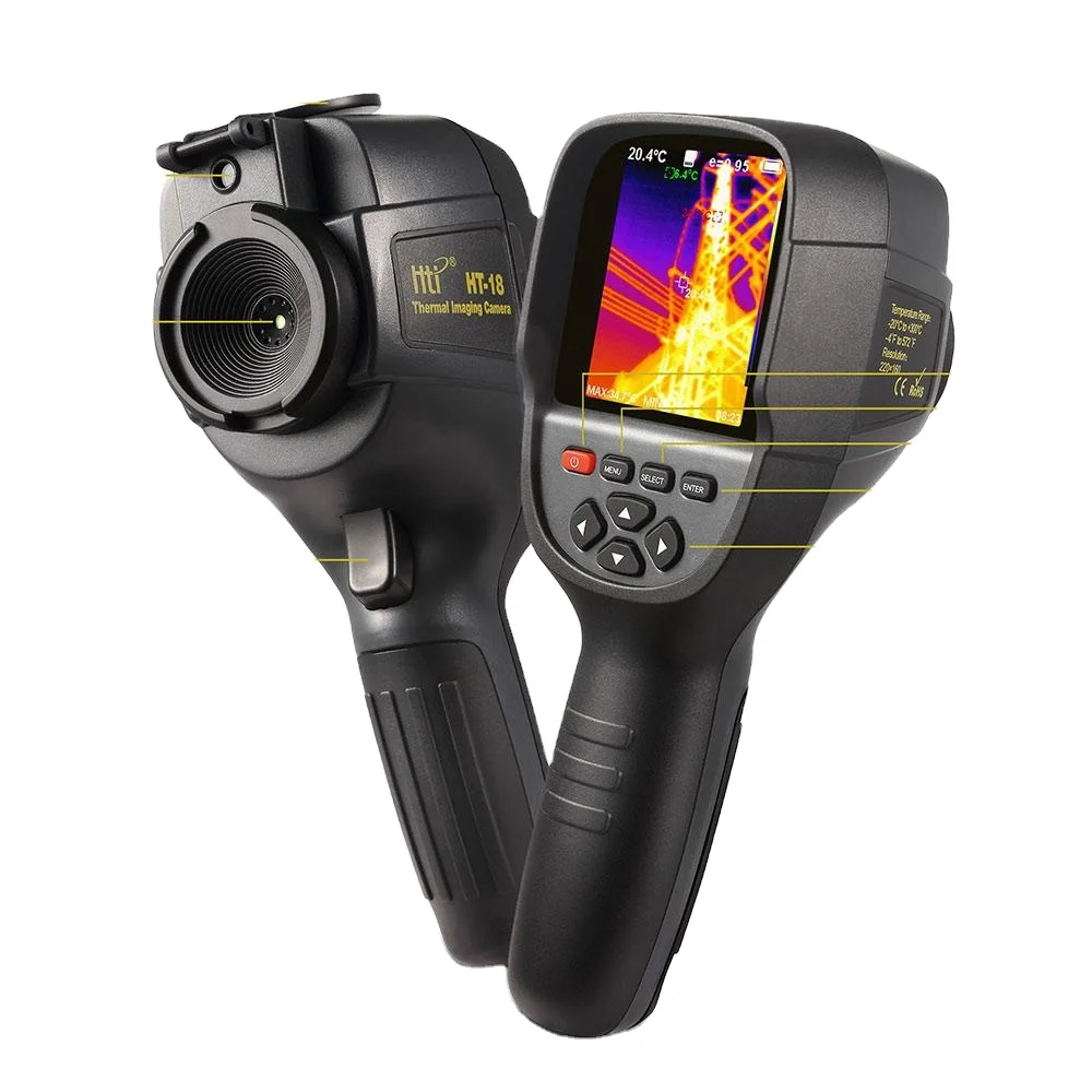 Thermal Imaging Camera Fire