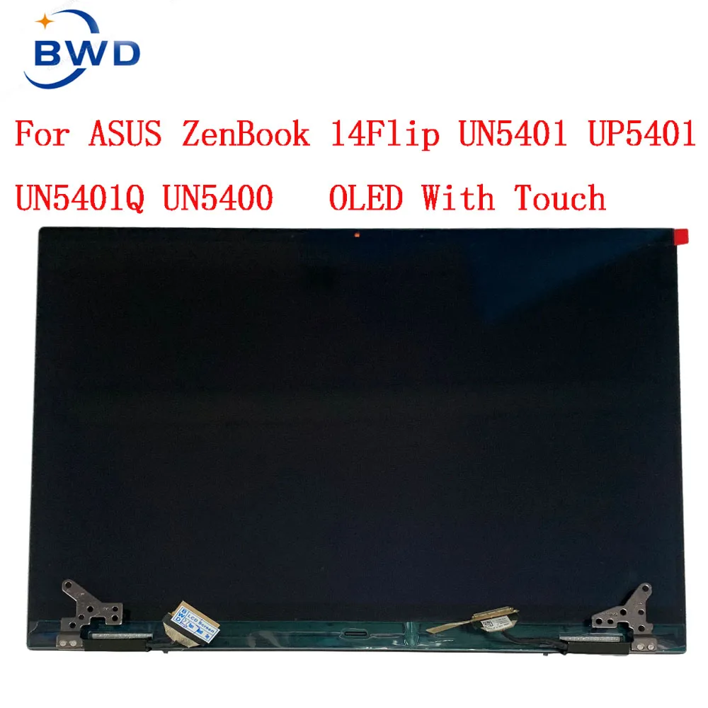 Original-14-OLED-For-ASUS-Zenbook-14Flip-UN5401Q-UN5400-UP5401-UP5401E-Display-panel-touch-LCD ...