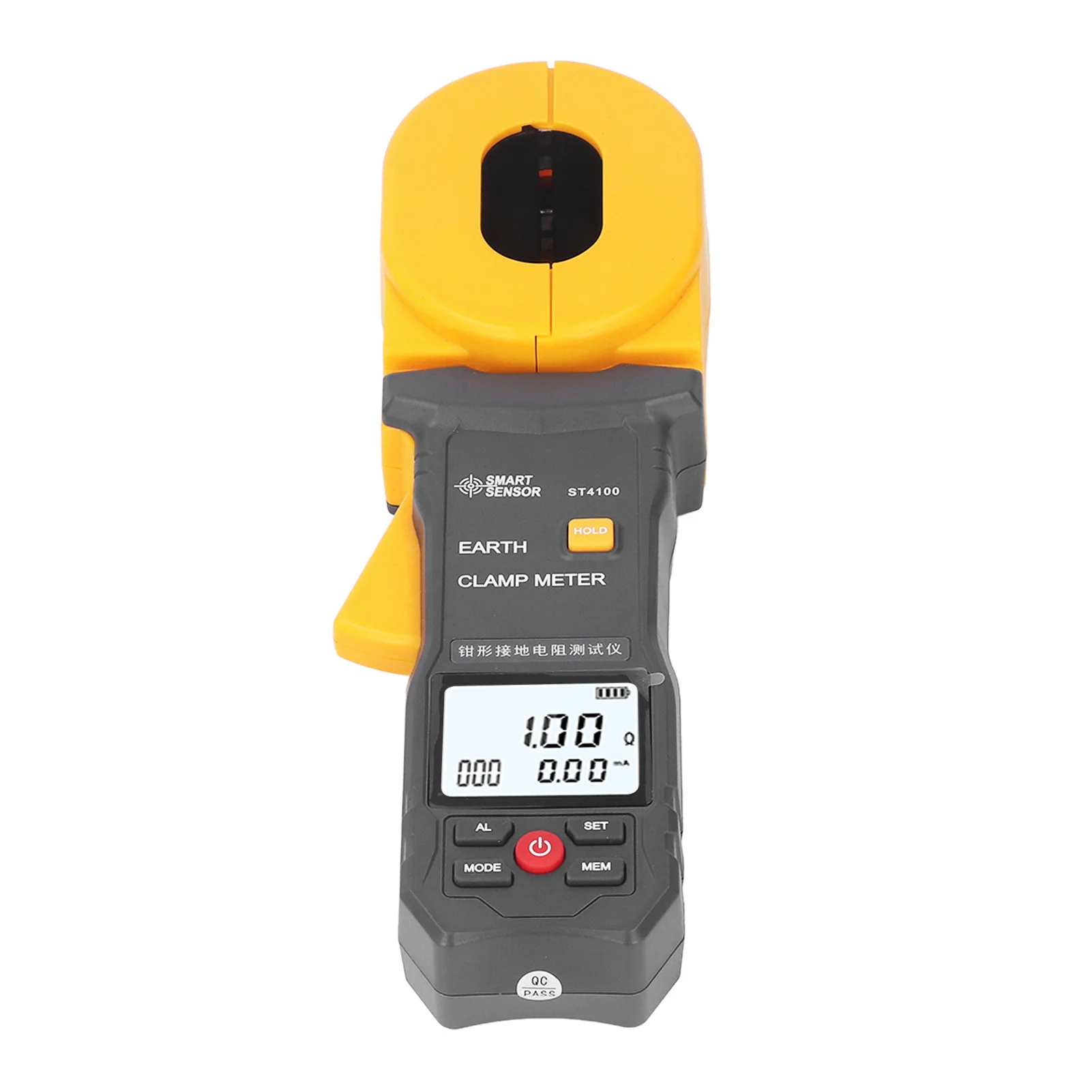 LCD-Digital-Clamp-Ground-Resistance-Meter-Auto-Power-Off-Clamp-Earth ...