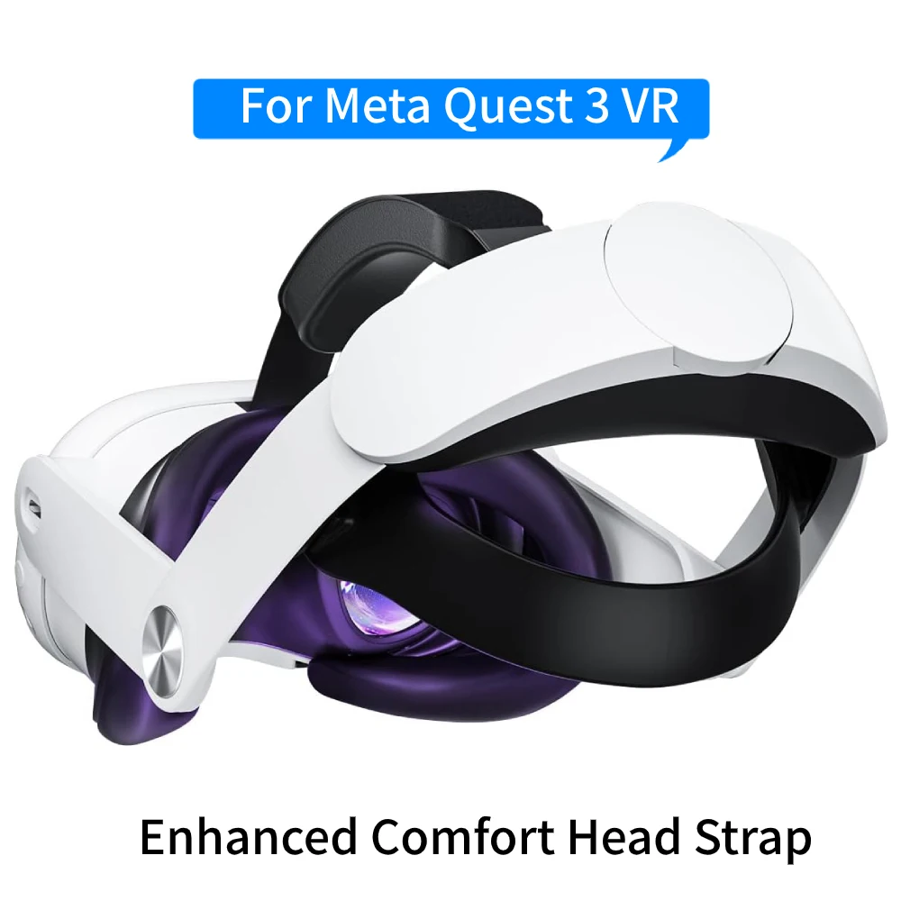 Adjustable Head Strap For Meta Quest 3 Headset Upgrades Elite Headband ...