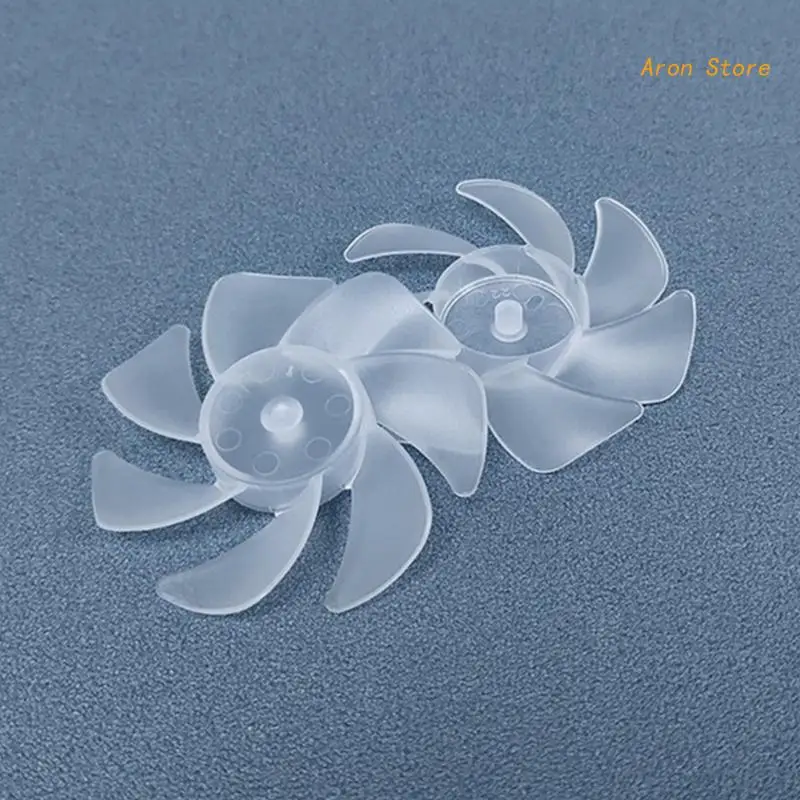 1PC-Small-Power-Mini-Plastic-Fan-Blade-7-Leaves-For-Hairdryer-Motor ...