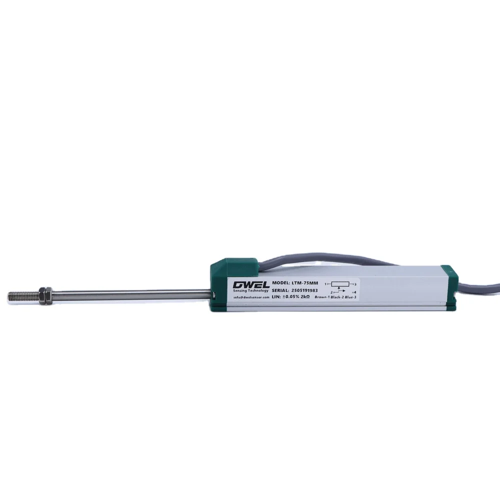 LTM Short Stroke Potentiometer Linear Displacement Sensor Transducer ...
