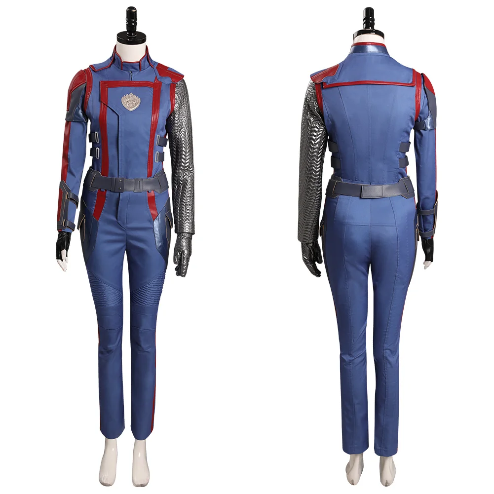 Movie Guardians Of The Galaxy Nebula Cosplay Costume - AllCosplay.com