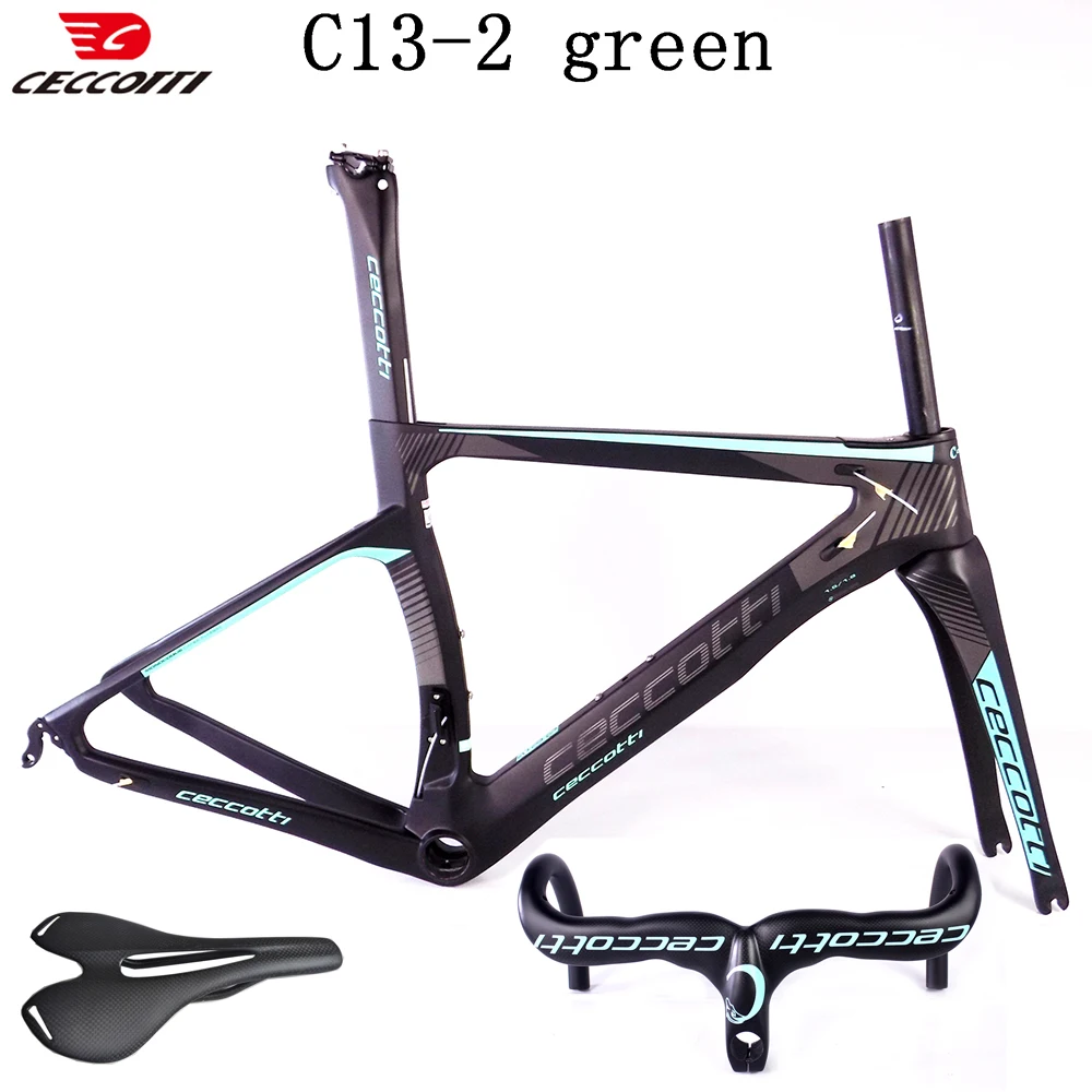 New Come Carbon Road Frame T1000 Carbon Fiber Racing Bike Frame Route ...