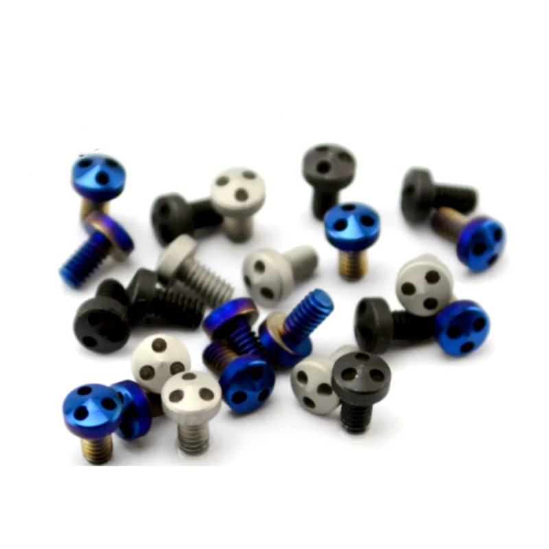 6pcs Customized Screws UT Knife Repair Parts for UltraTech Microtech UT ...