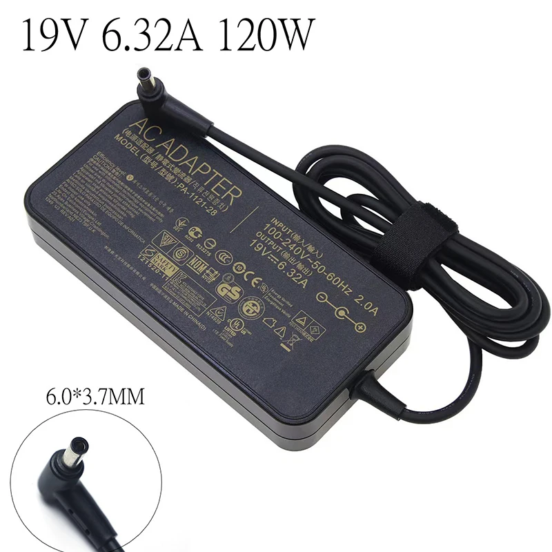 19V-6-32A-120W-6-0-3-7mm-Adapter-Power-Charger-For-Asus-TUF-Gaming ...